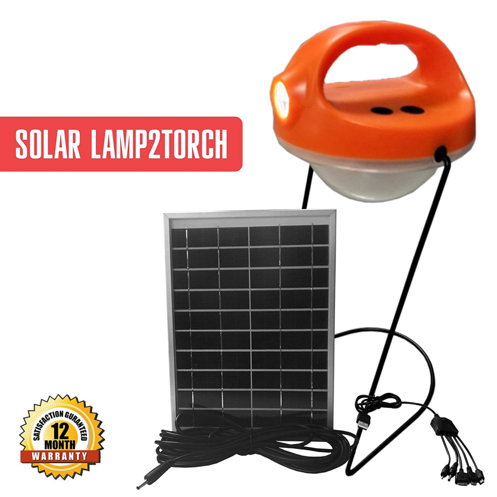Solar Lantern with Integrated LED torch，meets the Lighting Global ...